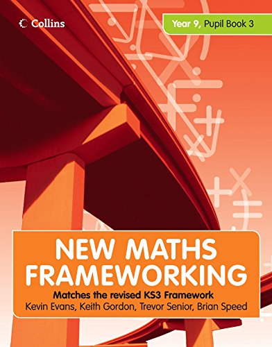 New Maths Frameworking – Year 9 Pupil Book 3 (Levels 6–8): Amazon.co.uk ...