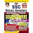 Buy Kiran Ssc General Awareness Chapterwise And Typewise Solved Papers 12500+ Objective ...