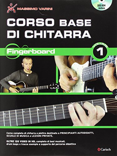 Amazon - Corso base di chitarra - Fingerboard Vol. 1: DVD Edition ...