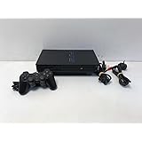 Sony PS2 Slimline Console (Black) (PS2) : Amazon.co.uk: PC & Video Games