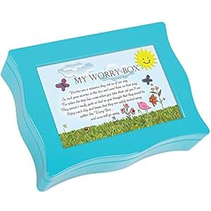 Worry Box Cottage Garden Digital Music Box Plays My Wish: Amazon.co.uk ...