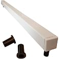 Darts Raised Steel Oche Pro - Removable and Easy to Install in White ...