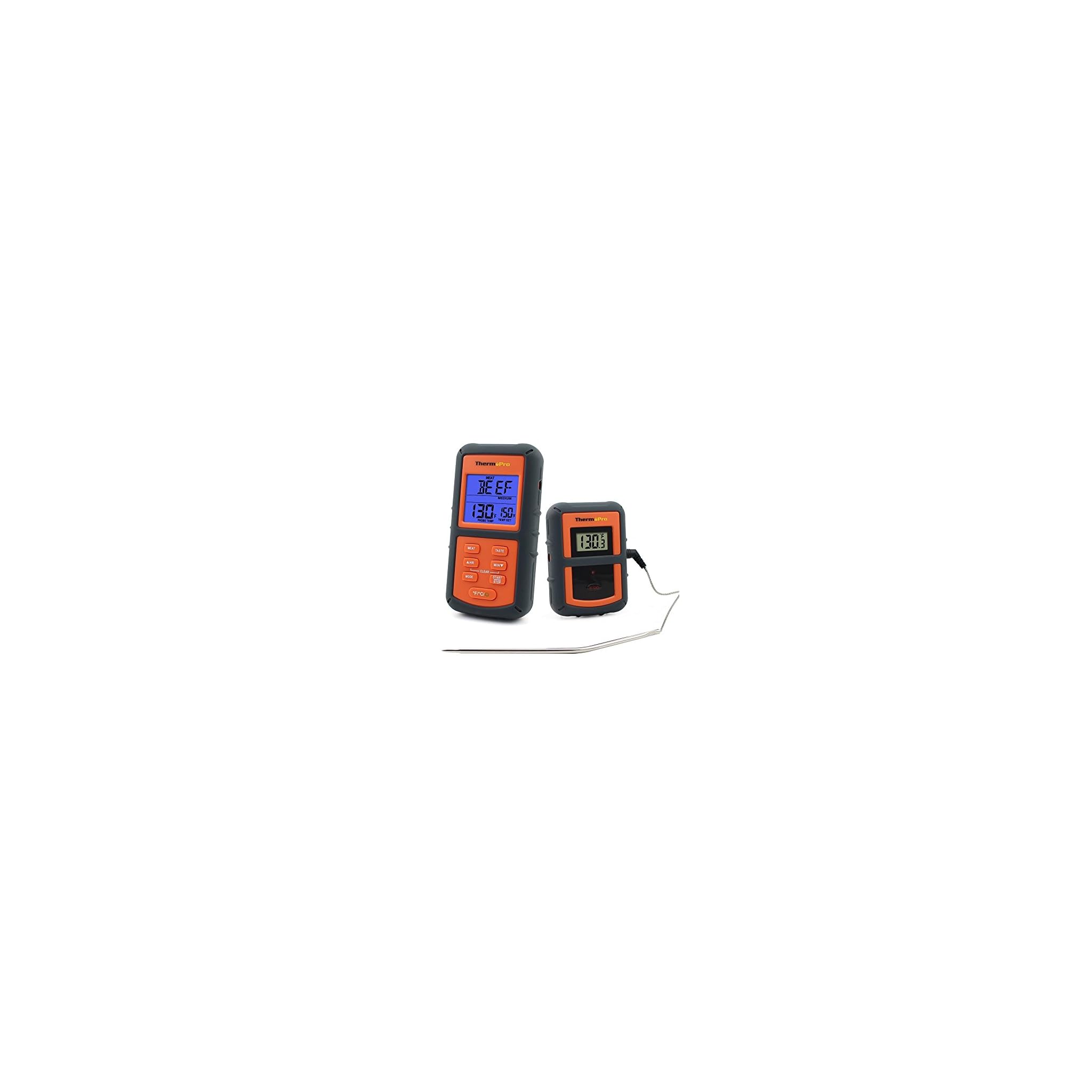 ThermoPro TP07 Barbecue Thermometer Funk Grillthermometer ...