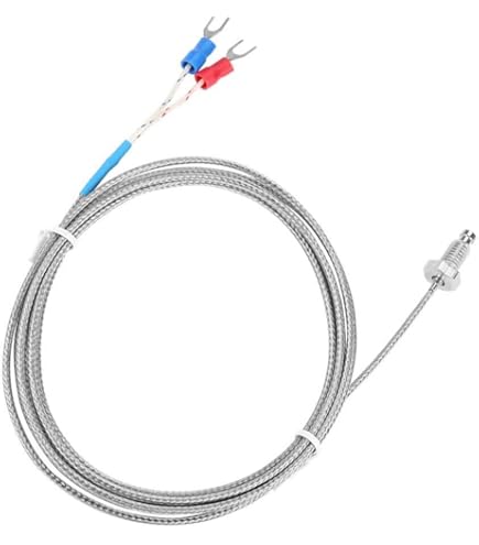 Thermocouple Reader RTD PT100 Temperature Sensor Transmitter DC 24V 0 ...