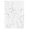 Sigel Design Paper - Grey Marble, A4, 90g, 100 Sheets, Double Sided ...