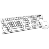 Lapcare WL-102 2.4GHz Wireless Keyboard and Mouse Combo