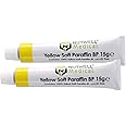 Yellow Soft Paraffin BP (Petroleum Jelly), 15g, Pack of 2 : Amazon.co ...