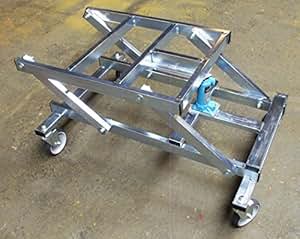 Universal Pool Table Trolley, 5 Year Warranty (Silver): Amazon.co.uk ...