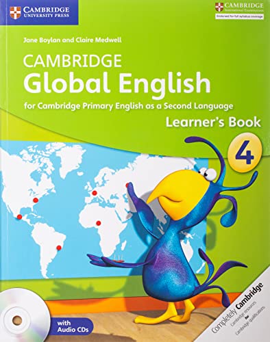 Cambridge Global English Stage 4 Learner's Book with Audio CD (2 ...