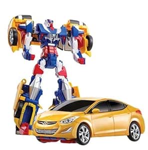 Buy KBS Collection HELLO CARBOT Avante Pron Robot Car Transformer Toy ...