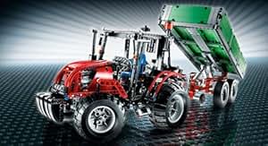 Lego 8063 Technic - Tractor with Trailer: Amazon.co.uk: Toys & Games