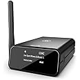 Auris Blume Pro HiFi Bluetooth 5.3 Music Receiver Long Range Bluetooth ...