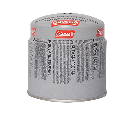 Coleman Camping Stove Gas Cartridge C190 GLS – Cartridge for; with 80/ ...