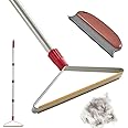 Upgrated Carpet Rake for Pet Hair Removal with Long Handle, 1 Mini ...