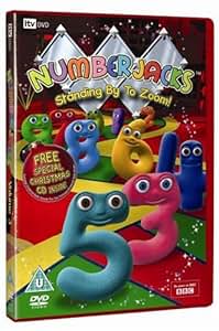 Numberjacks - Standing By To Zoom! [DVD]: Amazon.co.uk: Numberjacks ...