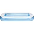 Buy Intex Inflatable Rectangular Pool, Multi Color Online at Low Prices ...