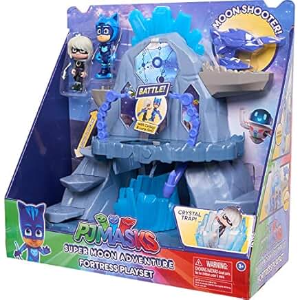 Amazon.co.uk: pj masks headquarters