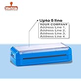 Pre-Inked Stamp – Custom Professional Rubber Stamp | Up to 5 Lines ...