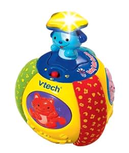 Vtech 80-061425 Pop-Up Surprise Ball Yellow and Blue: Amazon.co.uk ...
