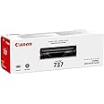 Canon CRG 737 Black Toner Cartridge, 1 Pack: Amazon.co.uk: Computers ...