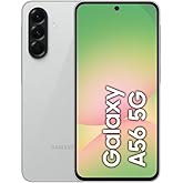 Samsung Galaxy A56 5G, Android Smartphone, 256GB Storage, 8GB RAM, Awesome Graphite, 6x OS ...