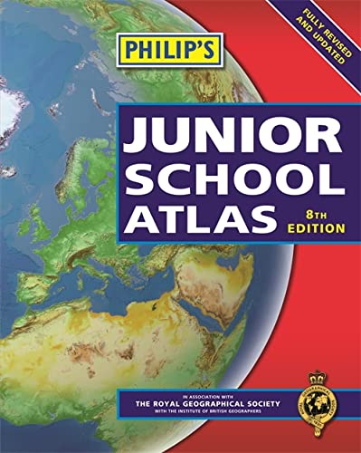 Philip's Junior School Atlas: 8th Edition: Amazon.co.uk: Philip's Maps ...