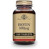 Solgar Biotin 1000 µg Vegetable Capsules - Pack of 50 - For Healthy ...