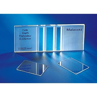 Portaobjetos Para Microscopio 50 Piezas 100 Cubreobjetos*, 53% OFF