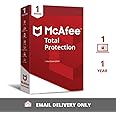 McAfee Total Protection 2024 | 1 Device, 1 Year | Antivirus Internet ...