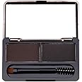 Waterproof Brow Powder, 2 Color Eyebrow Powder Waterproof Natural Brow ...