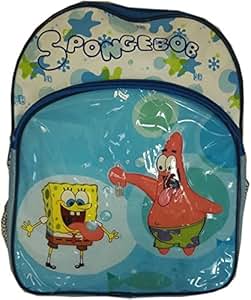 SPONGEBOB PATRICK STAR PADDED BACKPACK SCHOOL RUCKSACK: Amazon.co.uk ...