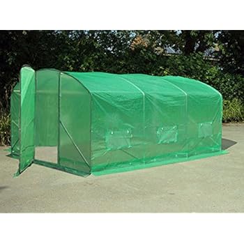 Extreme Polytunnels 4m x 3.5m, 6m x 3.5m, 8m x 3.5m, High Side Extra ...