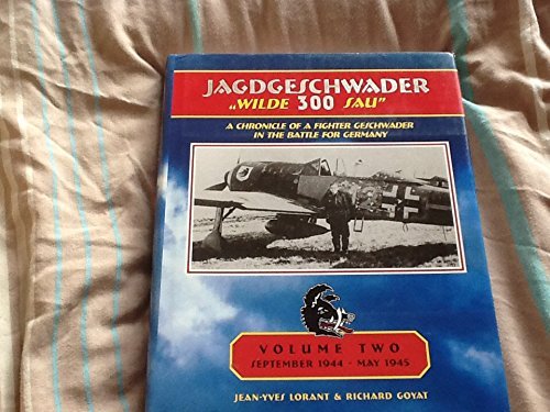 Amazon.it: Jagdgeschwader 300 Wilde Sau : A Chronicle of a Fighter ...
