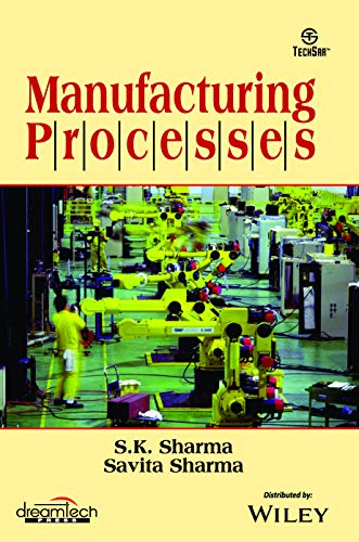 Buy Manufacturing Processes Book Online at Low Prices in India ...