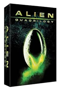 Alien Quadrilogy (9 DVDs): Amazon.de: Sigourney Weaver, Tom Skerritt ...