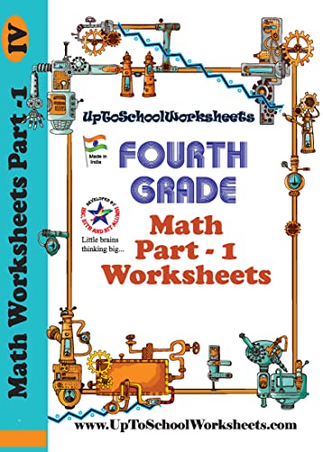 Class 4 Math Worksheets Part 1 -CBSE/ICSE : UpToSchoolWorksheets ...