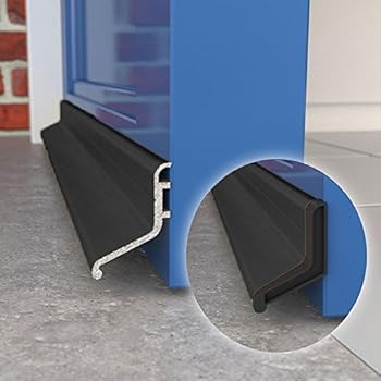 Upvc Door Or Window Weather Rain Drip Bar Strip - Rosewood Weather Bar ...