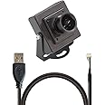 Arducam 5MP Wide Angle USB Camera with Mini Metal Case, 1/4" CMOS ...