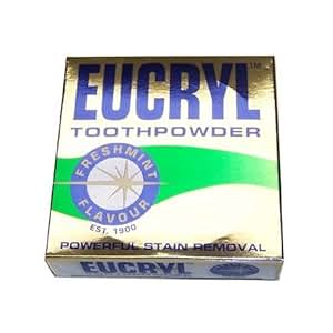 EUCRYL Toothpowder Freshmint: Amazon.co.uk: Health & Personal Care