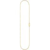 Malabar Gold and Diamonds BIS Hallmark (916) 22K Yellow Gold Chain for ...