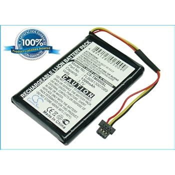 Replacement battery for TomTom One XL Traffic, TomTom: Amazon.co.uk: Electronics