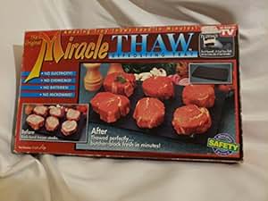 The Original Miracle Thaw Defrosting Tray: Amazon.co.uk: Kitchen & Home