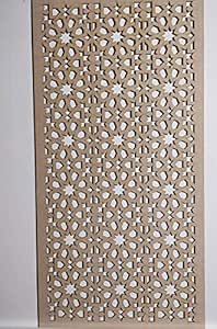 LaserKris Radiator Cabinet wall Decorative Screening-grille- Perforated ...