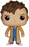 Funko Doctor Who POP Tenth Doctor With Hand Vinyl Figure: Funko Pop ...