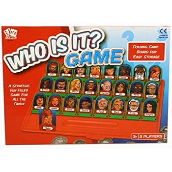 Hasbro C2124 Guess Who Game: Amazon.co.uk: Toys & Games