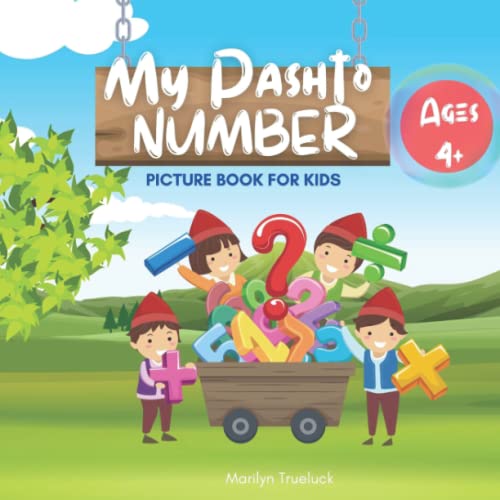 MY PASHTO NUMBER PICTURE BOOK FOR KIDS: A Math Learning Language ...