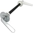 Taps2Traps Extended 9" 210mm Hideaway Long Reach Cistern Lever Handle ...
