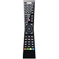 Gvirtue RM-C3231 Remote Control Compatible with JVC Smart 4K LED TV 23342620 LT24C656 LT-24C656 ...