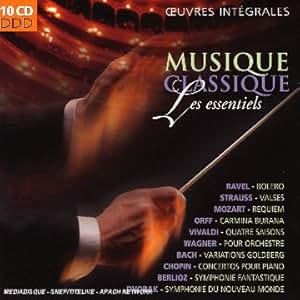 Coffret 10 CD : Musique Classique : Les Essentiels: Multi-Artistes ...