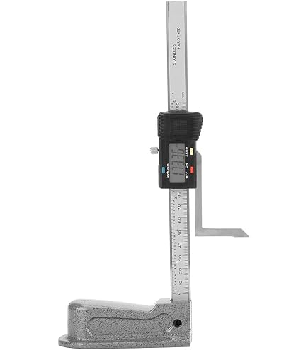 Digital Ruler Bisonbody Smart Digital Height Measuring Device For Kids ...